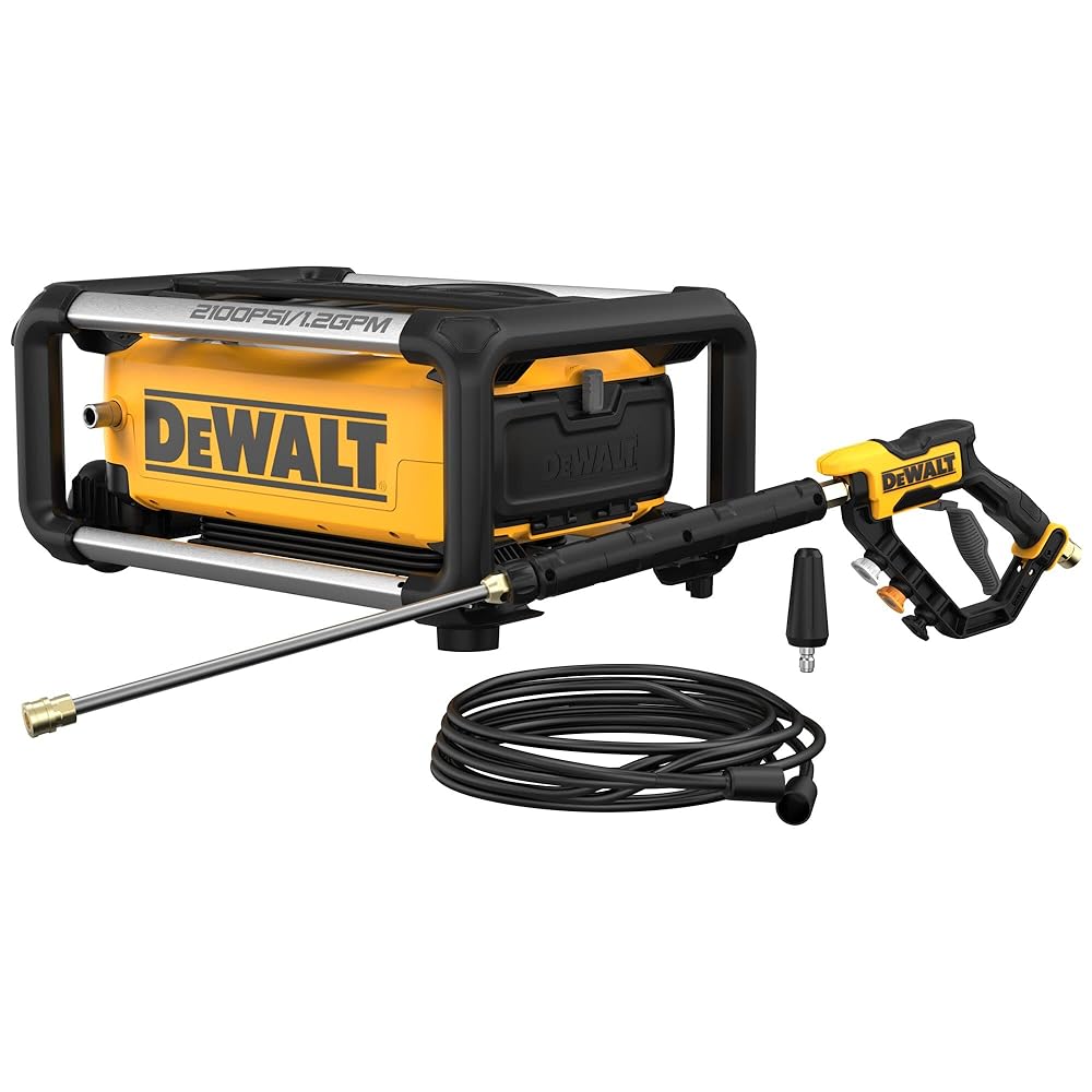 Are DEWALT Electric Pressure Washers Worth It? Honest Review of the ...