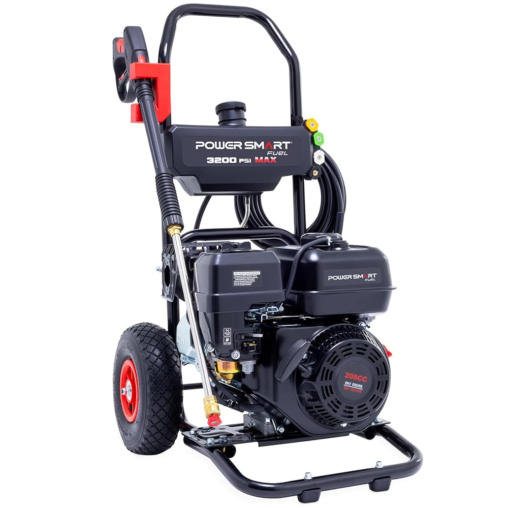 DeWalt DXPW3400PRNB-S Gas Pressure Washer Review for 3400 PSI ...