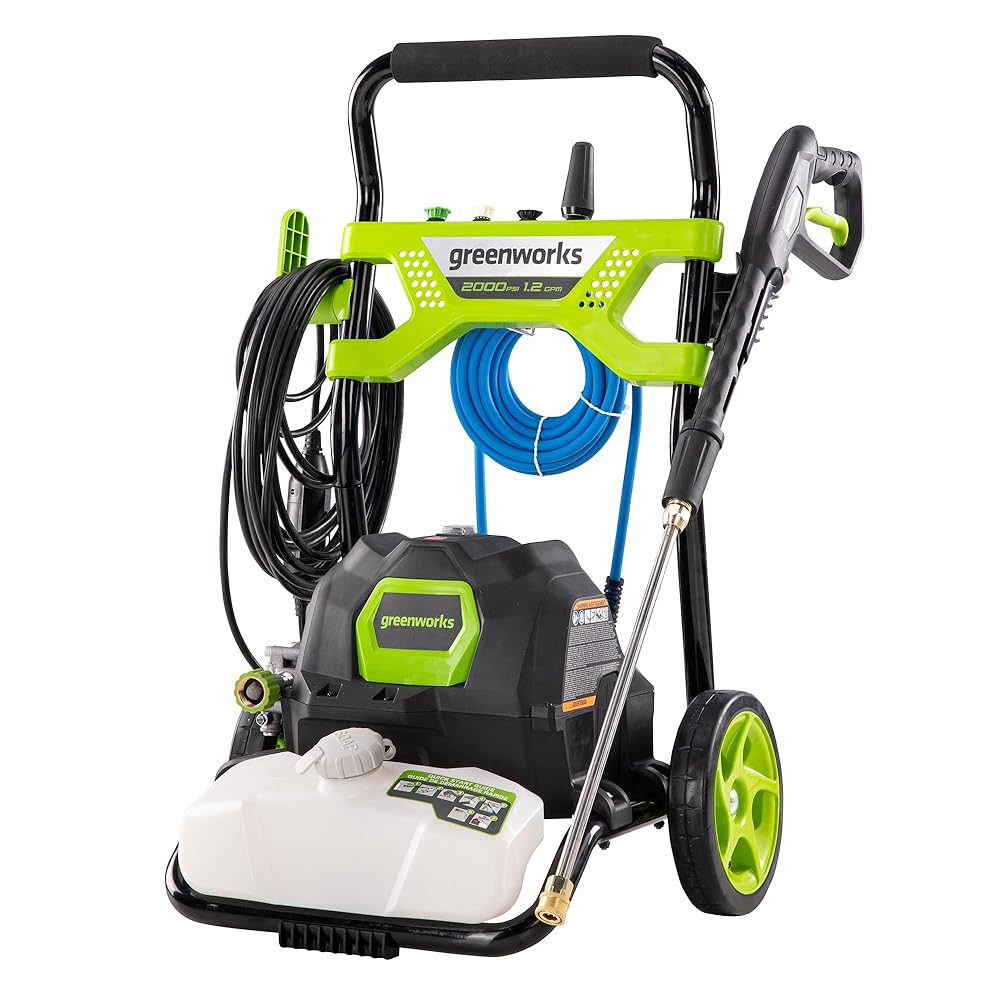 Should you buy the Greenworks Pro 3000 PSI electric pressure washer ...