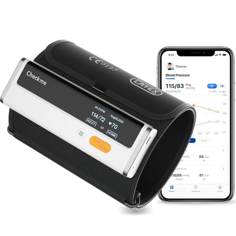 Explore Checkme Bluetooth Blood Pressure Monitor Review: Is It the Best ...