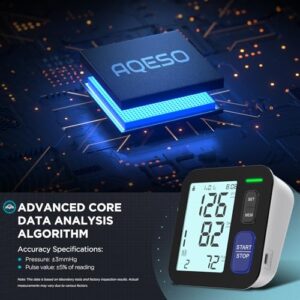 Uncover the truth about AQESO blood pressure monitor U80BH in this ...